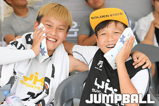 [JB포토] 아시아리그 3x3 챌린지 '시원한 아이스팩이 좋아'