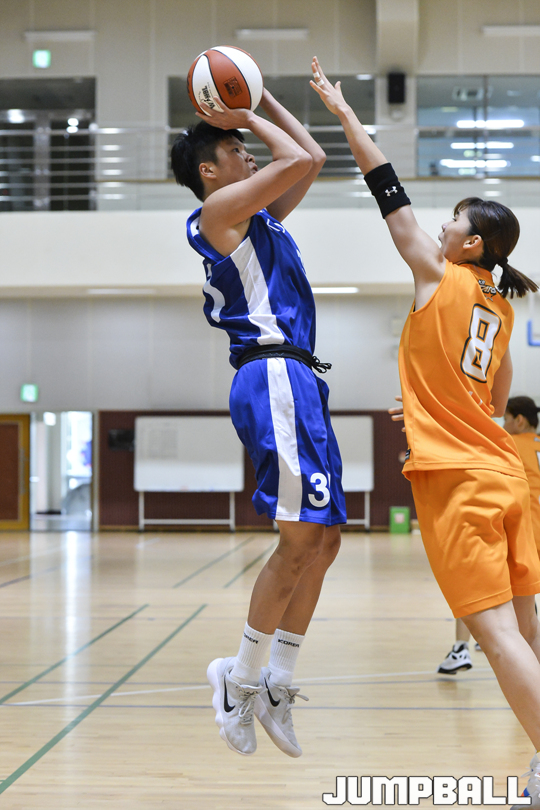 [JB포토] KDB 진안 '수비를 피하는 페이더웨이'