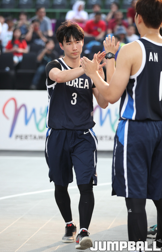 [18AG] 3x3 대표팀의 유일한 가드 '김낙현'