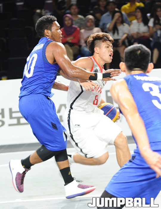 [18AG] 中 3x3 男 대표팀, 대학 교수와 정부 공무원 포함