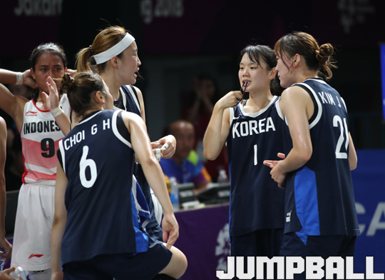 [18AG] 3x3 8강 대진 완성, 男女대표팀 동반 진출 성공(종합)