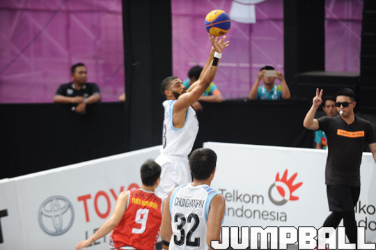 [18AG] 金 노리는 男 3x3 4강 상대는 '태국'