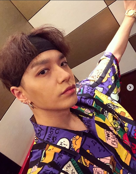 Ssamdi, the appearance that becomes more Idol