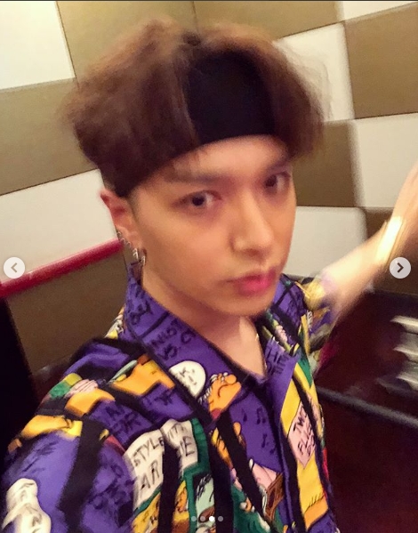 Ssamdi, the appearance that becomes more Idol