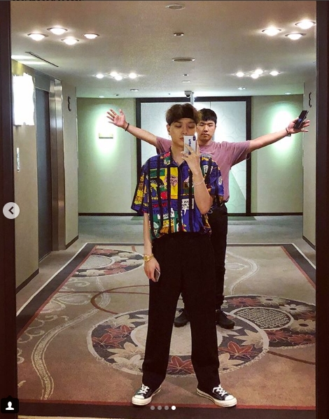 Ssamdi, the appearance that becomes more Idol