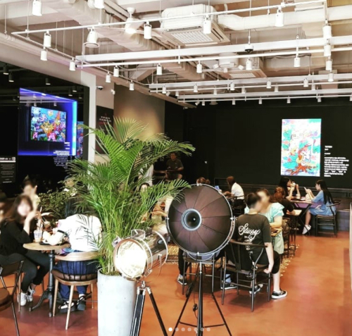 JYP J. Y. Park , the reason why the Organic restaurant and cafe were ...