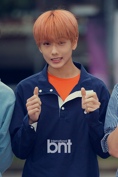 [bnt포토] NCT DREAM 지성 '쌍따봉이 넘나 귀여워서 지성'