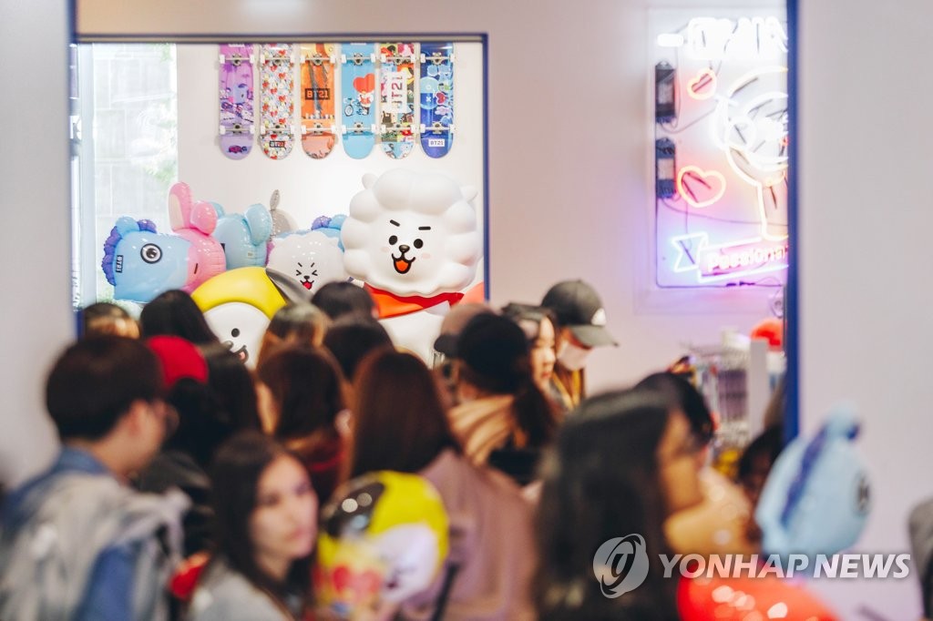 방탄소년단 빌보드 두번째 정상 인기 입증
