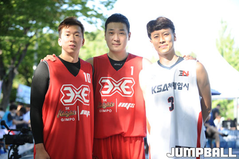 [KBA 3x3] 어제의 적이 오늘은 동지..이런 게 3x3만의 매력