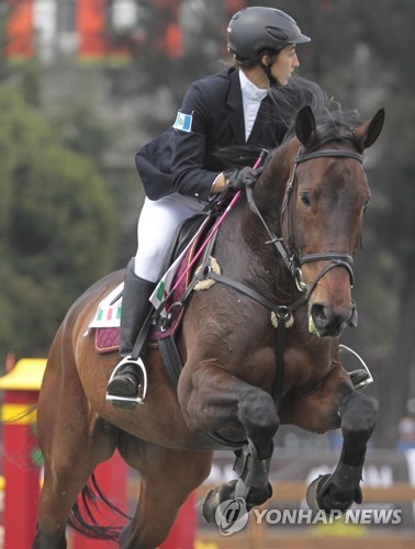 MEXICO MODERN PENTATHLON