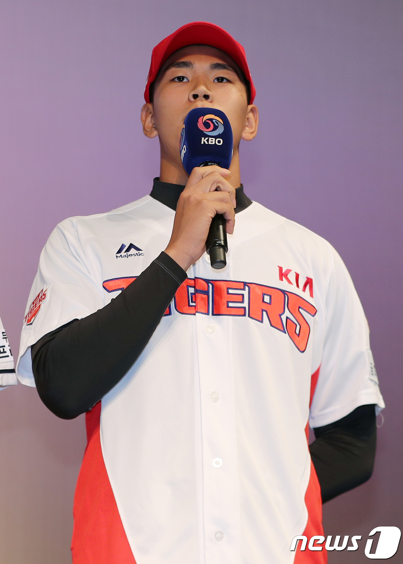 '파이어볼러 집중 선택' KIA, 홍원빈 등 10명 지명