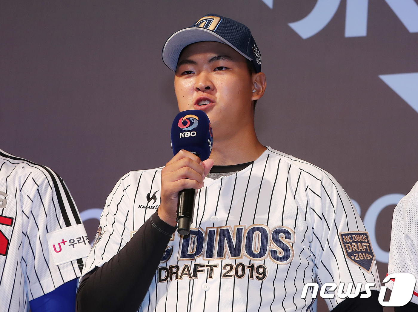 '송명기 1억6천' NC, 2019 시즌 신인 계약 완료