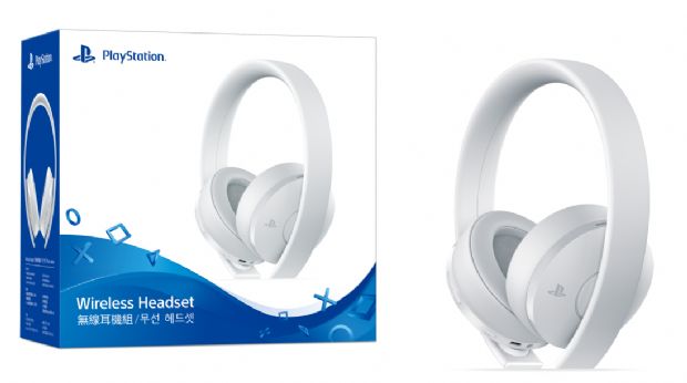 SIEK, PS4 무선 헤드셋 화이트 12월 7일 발매
