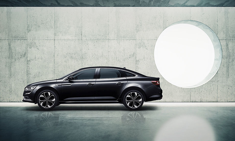 가솔린 엔진과 CVT는 어떨까? 르노삼성, SM6 프라임 출시