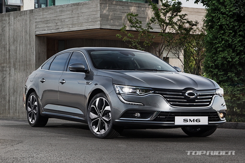 르노삼성 SM6 프라임 출시, CVT+MPI 적용