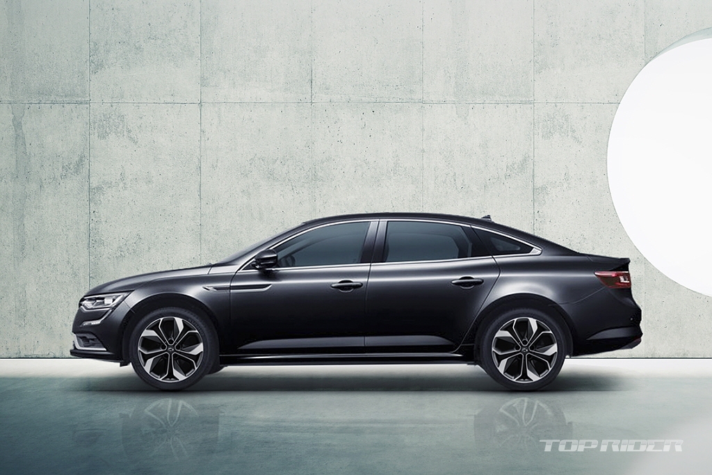 르노삼성 SM6 프라임 출시, CVT+MPI 적용 | 탑라이더