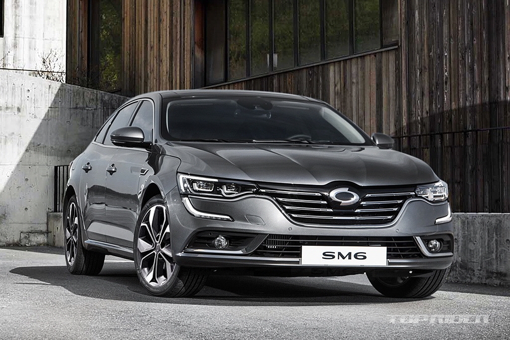 르노삼성 SM6 프라임 출시, CVT+MPI 적용 | 탑라이더