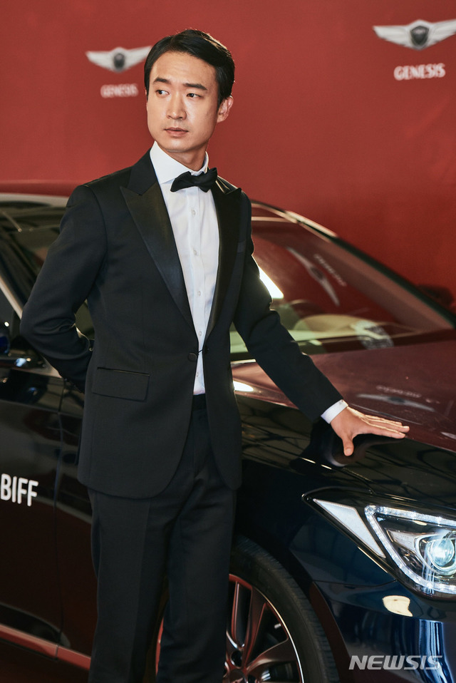 'GENESIS steals the BIFF' 배우 조우진