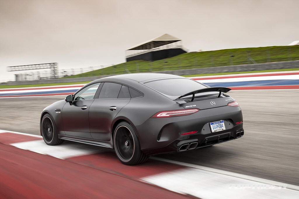 벤츠 'AMG GT 4도어 쿠페' 내년 도입, 특징은? | 탑라이더