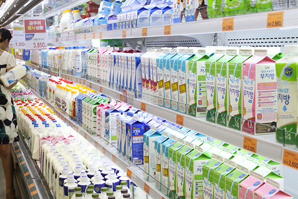 S. Korea's raw milk self-sufficiency falls to lowest at 50.3%