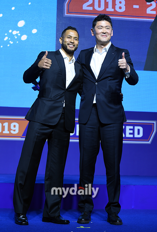 [MD포토] 전주 KCC '올해도 우승후보'