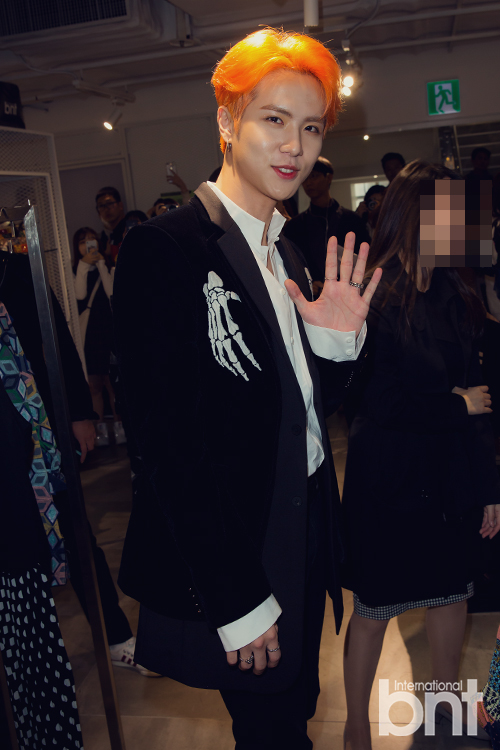 [bnt포토] 김동한 '다음주에 컴백해요~'