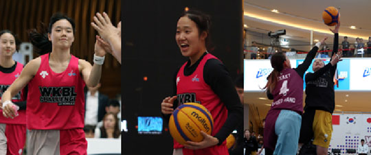 [WKBL 3x3] 고양에서 재회한 AG 女 3x3 대표팀 "외박 짤렸다. 우리가 우승하겠다!"