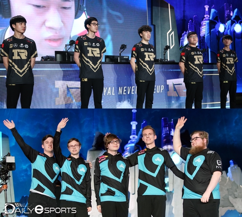 [롤드컵] RNG-C9, B조 1위 자리 놓고 순위 결정전 치른다