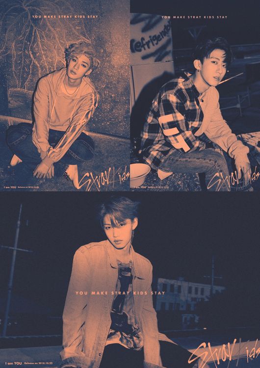 'Comeback' Stray Kids side dish, Changbin and Phillips, visual ...