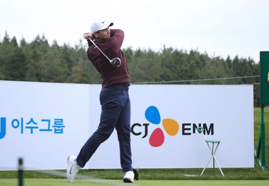 '전 세계 1위' 제이슨 데이 "CJ컵 굉장히 즐거운 대회..우승하고 싶다"