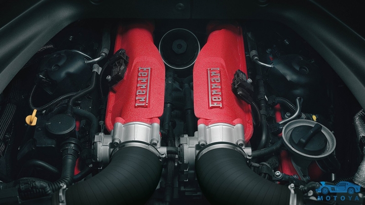 [차갑고도 뜨거운 심장, 엔진]페라리 F154 편 | 모토야