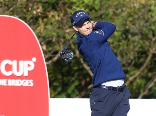 '돌하루방의 힘?' 윌렛, CJ컵 1R 공동 2위 선전