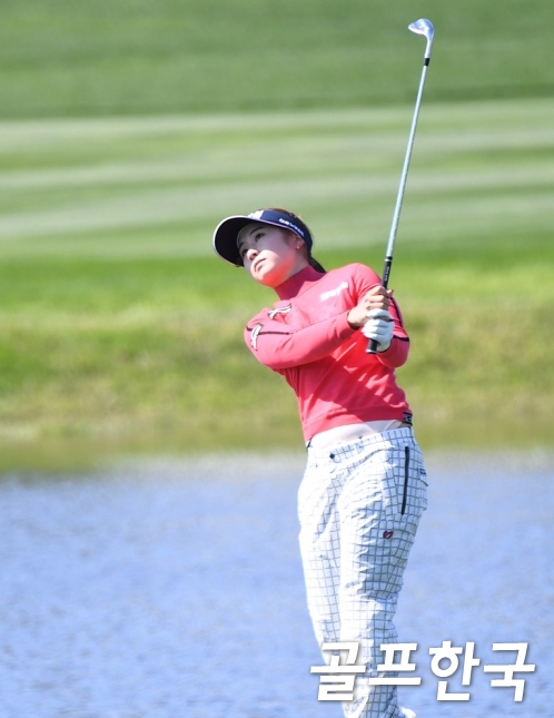 이정은6, LPGA Q시리즈 공동 7위로 반환점