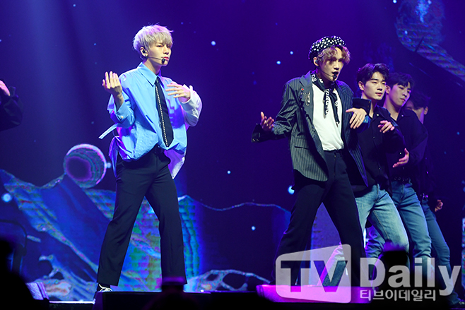 [TD포토] JBJ95 상균-켄타 '여섯에서 이번에는 둘로'