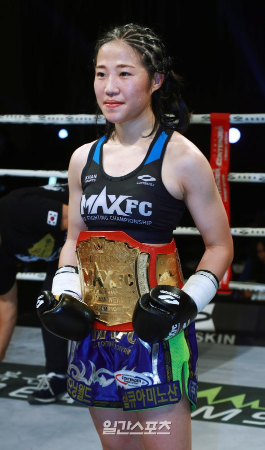 [포토]'MAX FC15' 박성희,멋진 선수 되겠다.