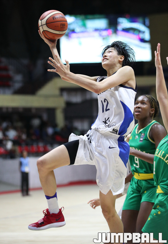 [JB포토화보] 2018 FIBA 아시아 U18여자농구대회 한국과 호주의 3-4위전 경기 화보