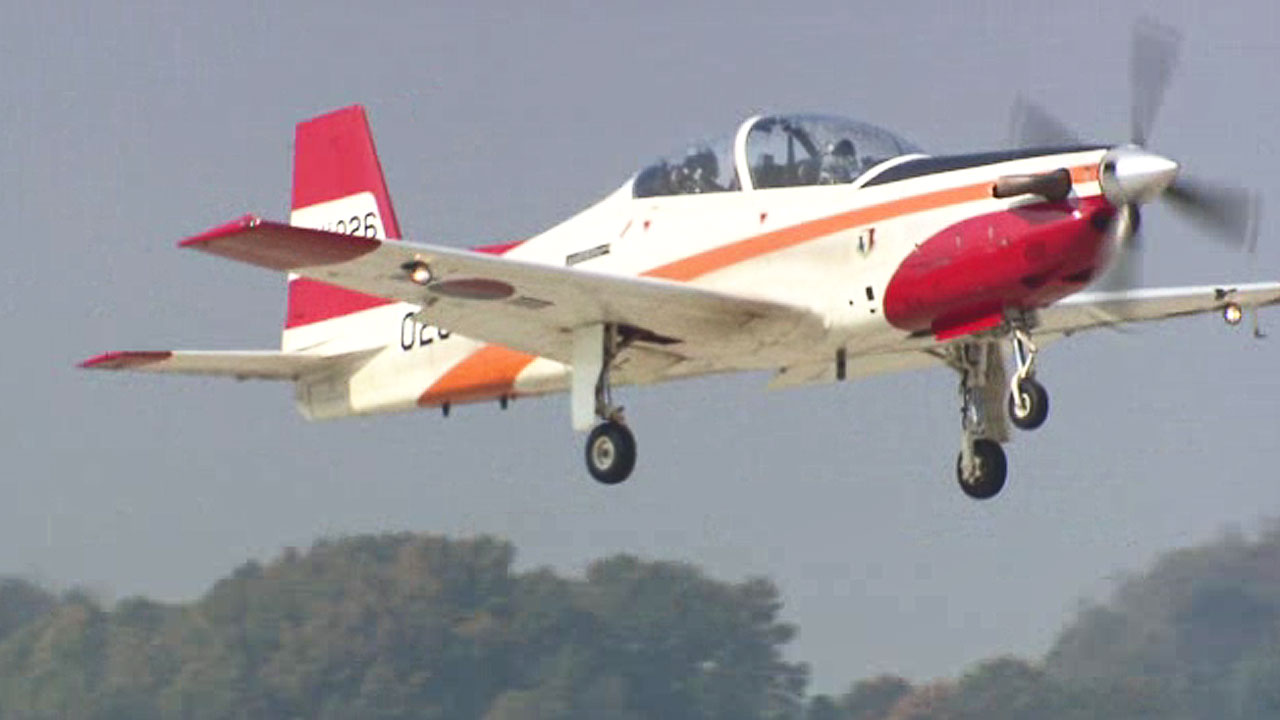 '30만 시간 무사고' 국산 훈련기 KT-1, 유럽 진출 꿈꾼다