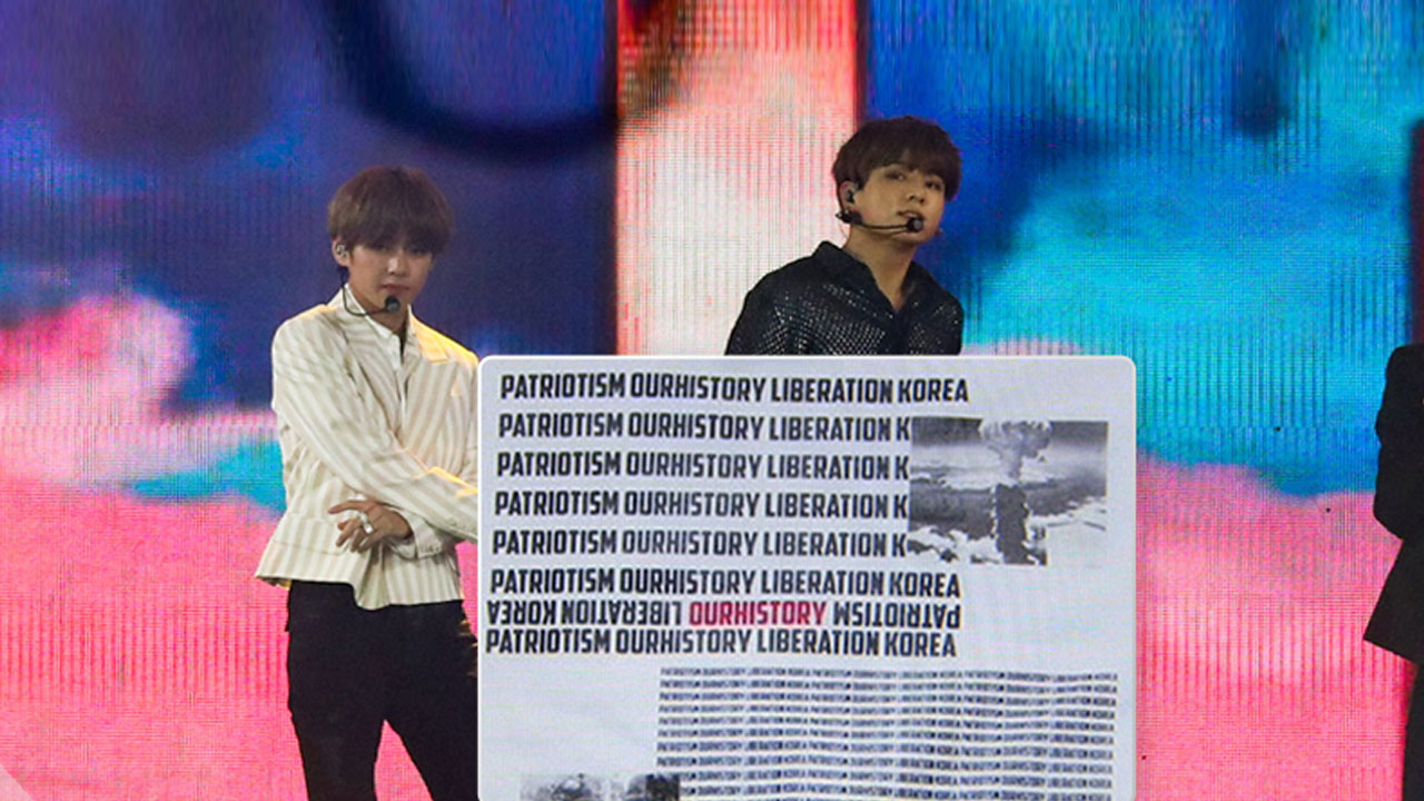 BTS cancels appearances... Korea n wave checks?