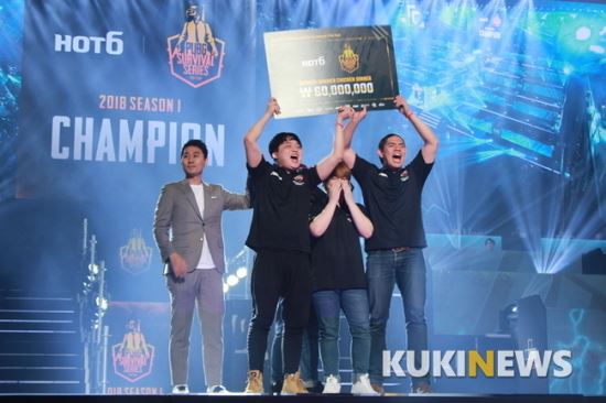 PKL 2018 #2 결승전, 12월1일 한양대 올림픽체육관서 열린다