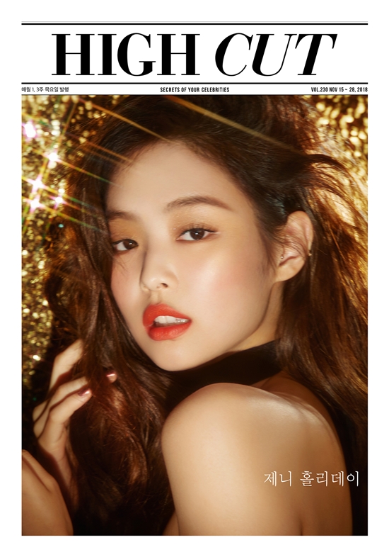 "Brilliant golden aura...Jenny Kim, every moment is a great scene.