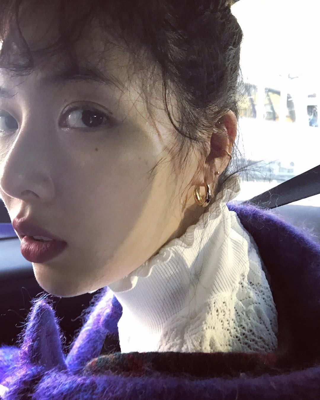 Hyuna , no humiliation in super-close shots...' The more you go, the ...