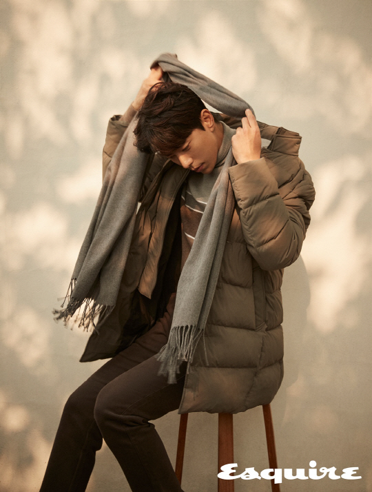 The Eyes of Autumn Man... Yoon Hyun-min , Dandine Nam's Jeong Seok