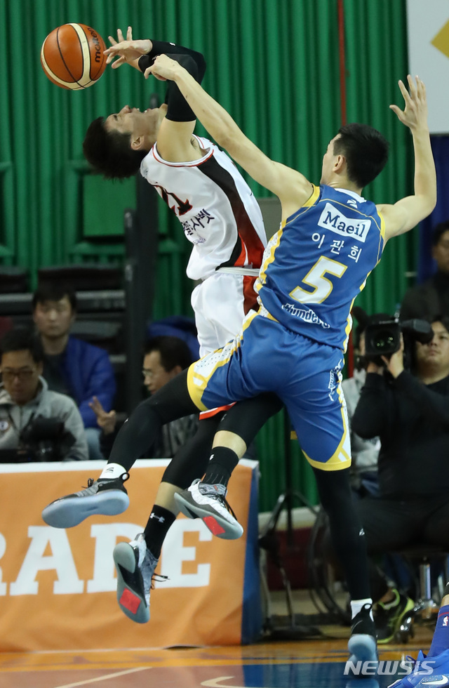 이관희 '어림없다'