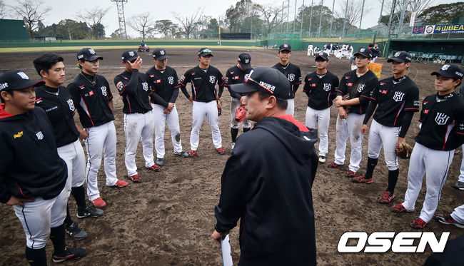 kt,'연습경기 10:5 완승' [사진]