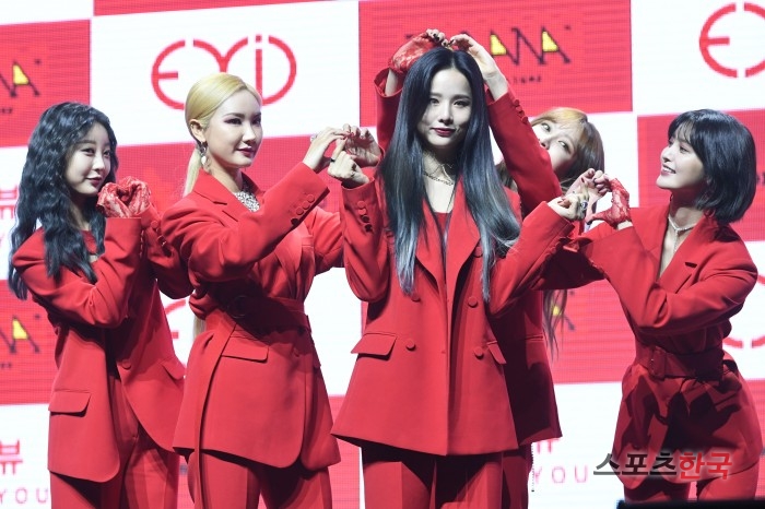 EXID '2년만에 돌아온 솔지'