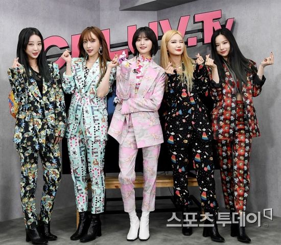 [ST포토] EXID, 솔지 합류로 2년 만에 만나는 완전체