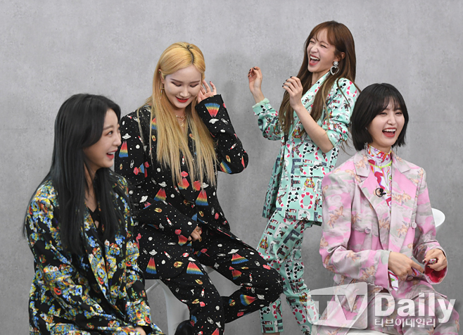 [TD포토] '웃음이 넘치는 EXID'