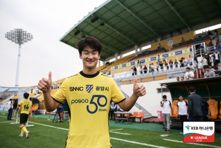 [SPO TALK] "쿠치뉴처럼 구석으로" '98년생' 이상헌, 7포인트 돌풍