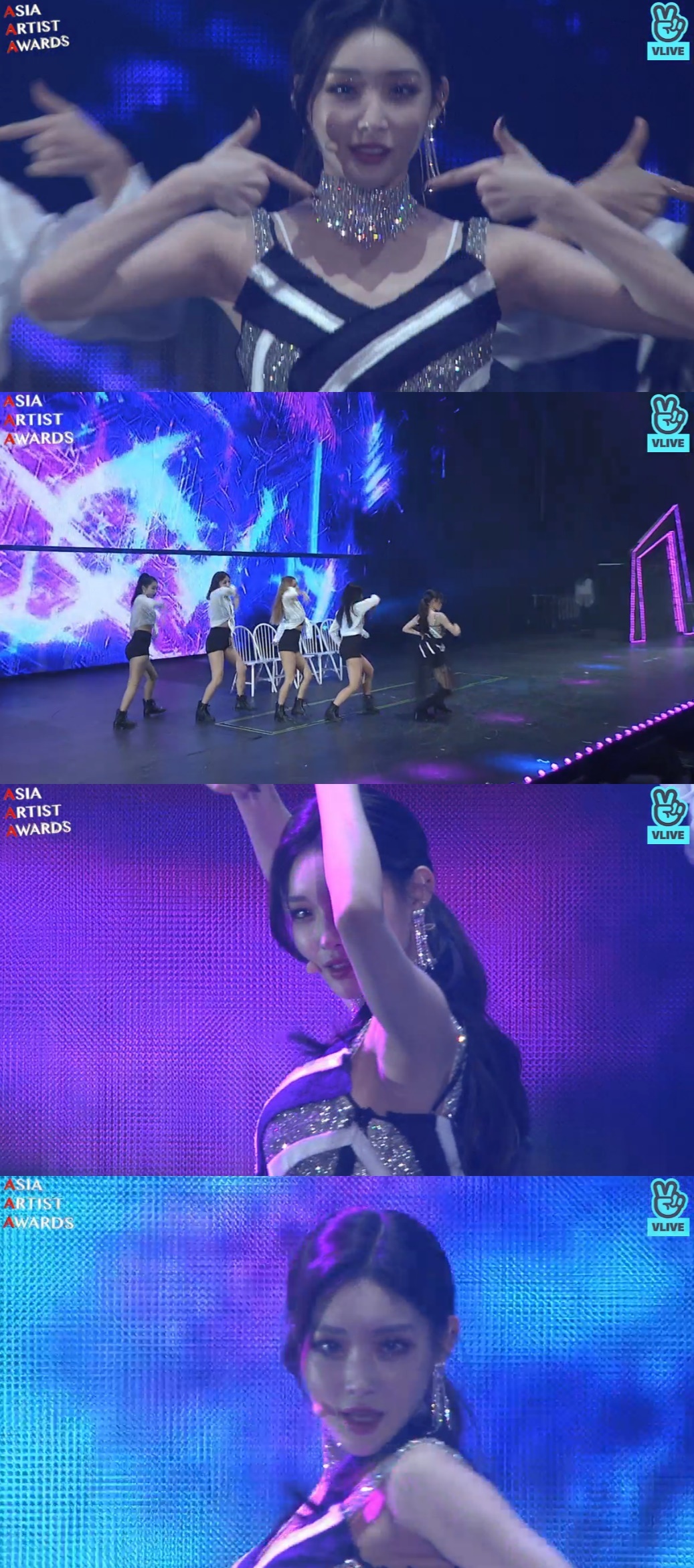 [2018 AAA] 청하, '섹시퀸'의 특별 무대