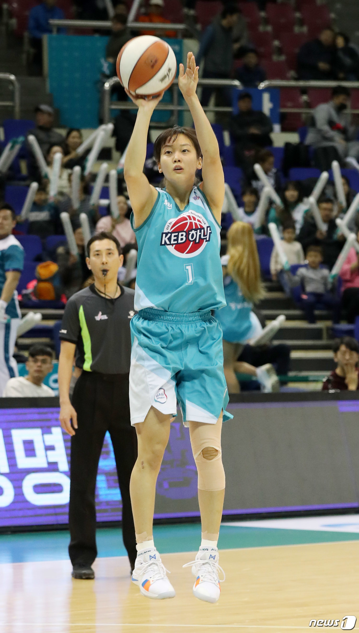 신지현 '득점 찬스'